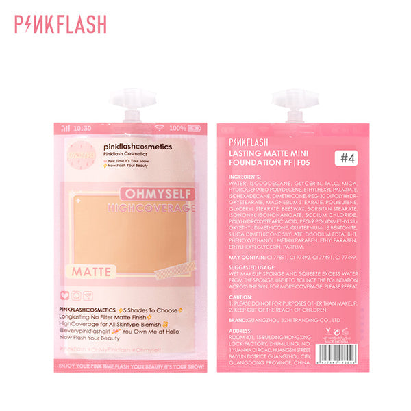 PINKFLASH OhMySelf Mini Foundation – Pinkflashpk